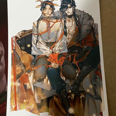 Heaven Official's Blessing Hua Cheng Xie Lian Tian Guan Ci Fu Photocard ...