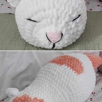Crochet Cat Pattern: Marshmallow Kittie | Amigurumi Cat Pattern | Instant Download Pattern ...