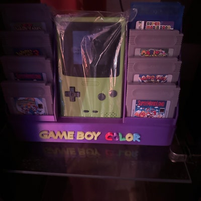 Gameboy Color Stand Display Game Holder - Etsy