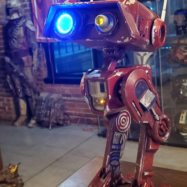 BD-1 Droid 3D Print Kit - Etsy