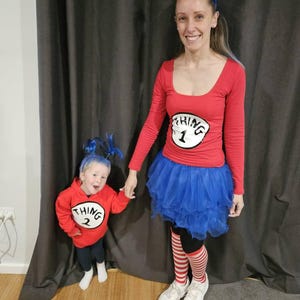 Thing 1 Png,thing 2 Png,thing 1 and Thing 2 Png,thing 1 Digital ...