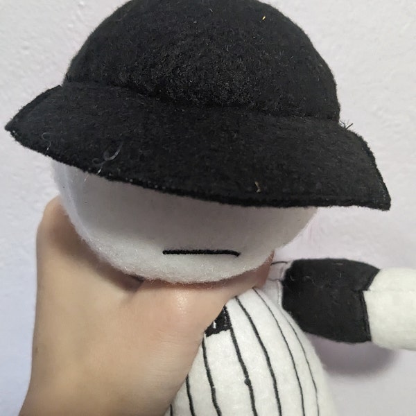 OFF Video Game Zacharie (zachary) the Batter the Judge Pablo Fleece ...