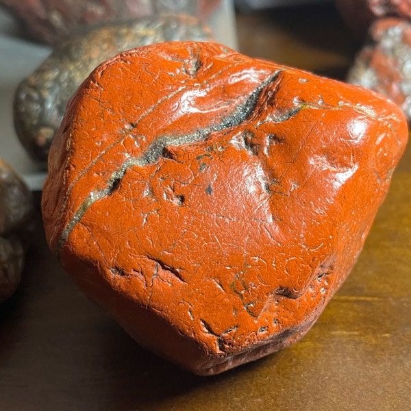 AMAZING Find Water Level Amethyst and Limonite Full Nodule With Peel ...