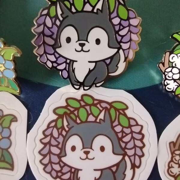 Animal Enamel Pins II - Etsy