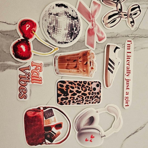 Aesthetics Sticker, Vintage Sticker, Coquette Sticker, Pinterest Girl ...