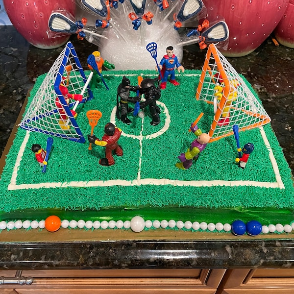 Mini Tabletop Lacrosse Net - Etsy