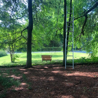 Recycled Tire Swing Kit/tree Swing/tire Swing/wood Tree Swing - Etsy