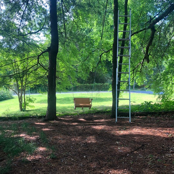 Recycled Tire Swing Kit/tree Swing/tire Swing/wood Tree Swing - Etsy