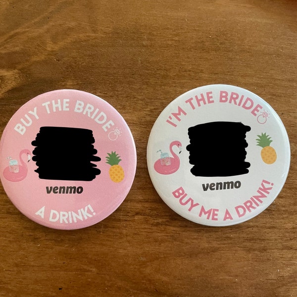 Bachelorette Venmo Button - Etsy
