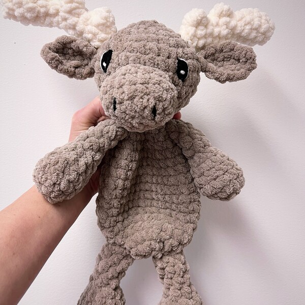 Pattern: Monty the Moose Crochet Stuffie (PDF Pattern) - Etsy