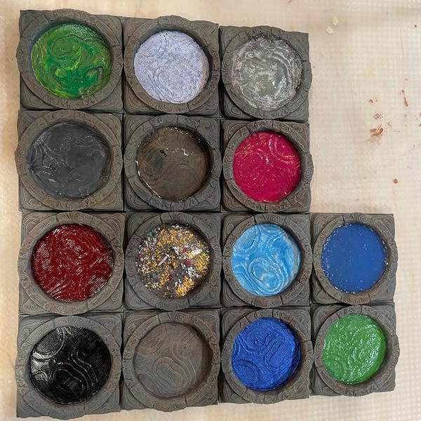 Chest D&D Terrain Pack Treasure Chest Tabletop RPG Scatter Terrain ...