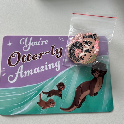 Joanna the Goanna Enamel Pin - Etsy