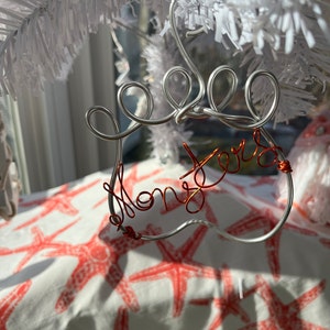 Cute Heart Topper Christmas Tree First Christmas Together - Etsy