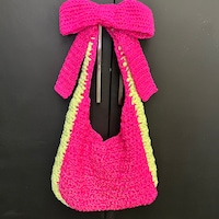 PDF Big Bow Bag Crochet Pattern | Cute Advanced Beginner Project | Tote ...