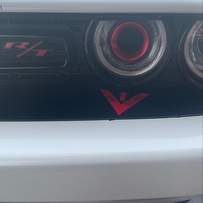 Challenger Air Intake Decals - Etsy