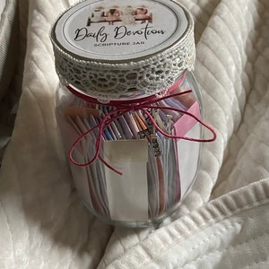 Scripture Jar Printable, Make Your Own Scripture Jar, Prayer Jar ...