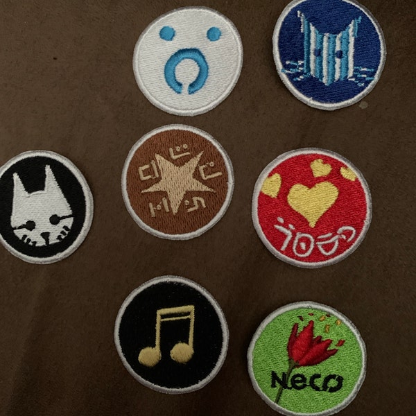 Stray Badges Patches | Gamer Gift - Etsy