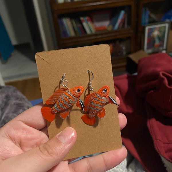Fake Snail Aquarium - Etsy