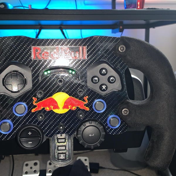 Sim Racing Revlight Shift Light / Rpm Bar for PC Steering Wheel | Plug ...