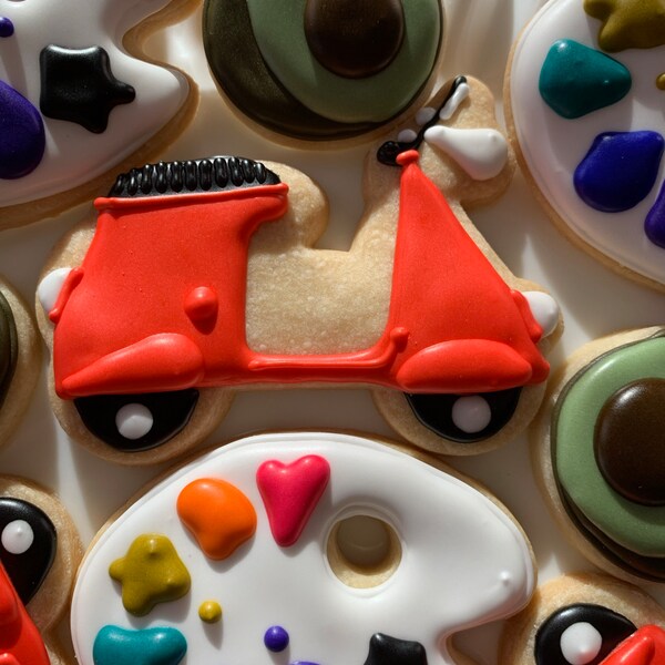 Scooter Cookie Cutter - Etsy