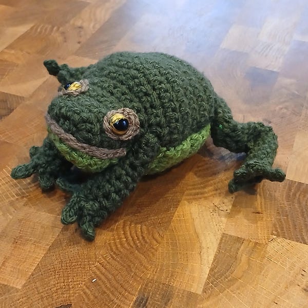 Realistic Crochet Tree Frog Pattern (digital Download) - Etsy