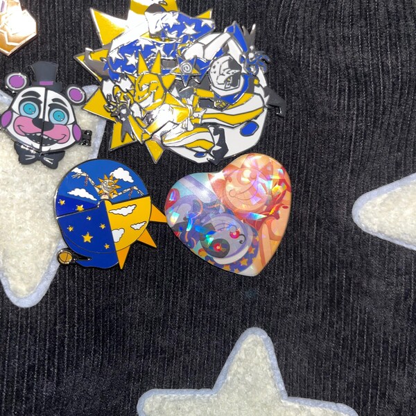 Ratchet and Rivet Enamel Pin + Free Sticker - Etsy