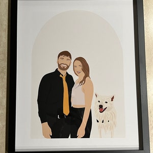 Personalized Illustration Personalized Illustration Ornaments ...