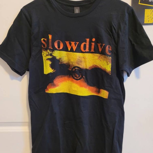 Slowdive Tee - Etsy