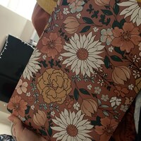 Light Pink Floral Laptop Skin, Laptop Cover, Laptop Skins, Removable ...