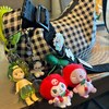 Headphone Miffy With Bows Phone Keychain Charm Handmade Polymer Clay ...