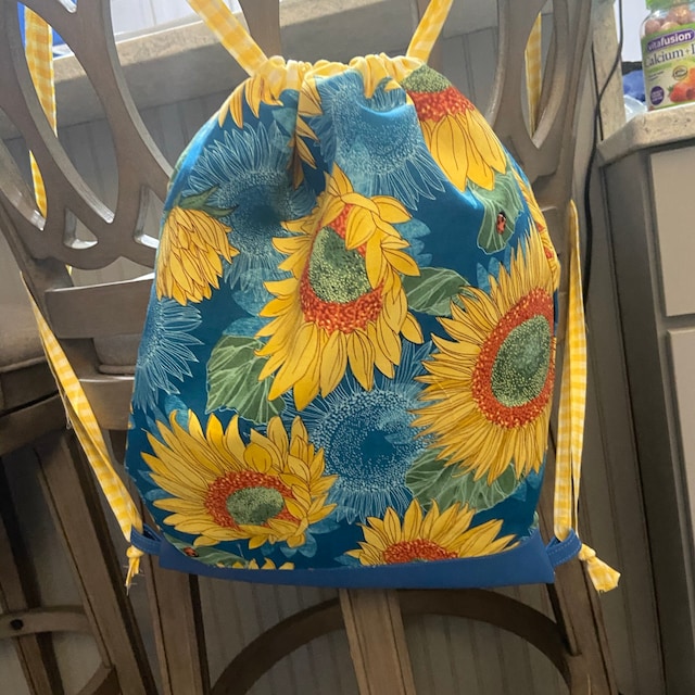 iThinksew - Patterns and More - Merida Drawstring Backpack PDF Pattern