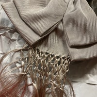 Mexican Rebozo San Juan Chamula Chiapas Chalina Wool Lana White Light Blue Blanco Azul Bajo Warm ...