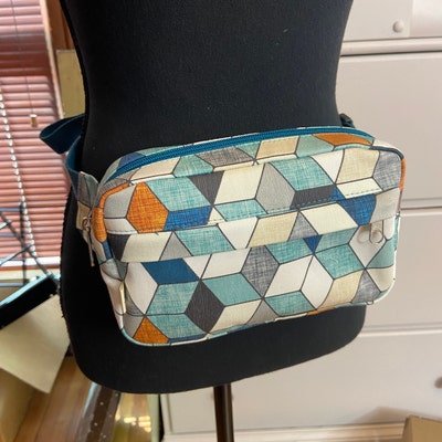 Kincaid Fanny Pack PDF Sewing Pattern Wear as a Sling Bag or Around the ...