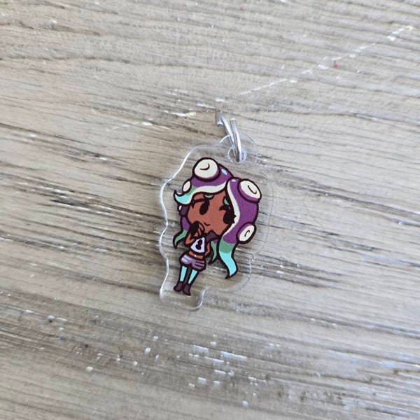 Splatoon Idols Phone Charm - Double Sided, 7 Variations, 1 In., Acrylic ...