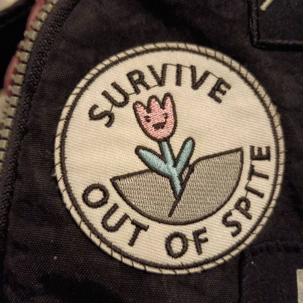 Flappy Boi // DIY Embroidered Iron on Sew Patch Creature Gift for Him ...