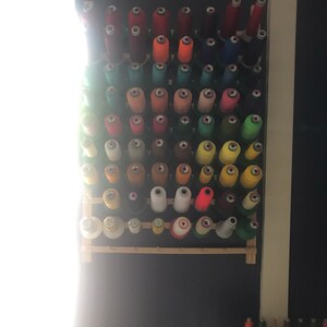 80 Spool Thread Rack-3 Inch Industrial Spools extra Large Spools - Etsy