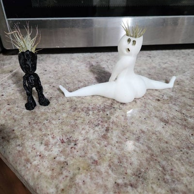 Funny Halloween Big Booty Ghost Planter horrors in This House Hilarious ...