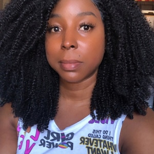 Grey Afro Kinky Synthetic Nubian Fringe Wig With a Bang Gray - Etsy