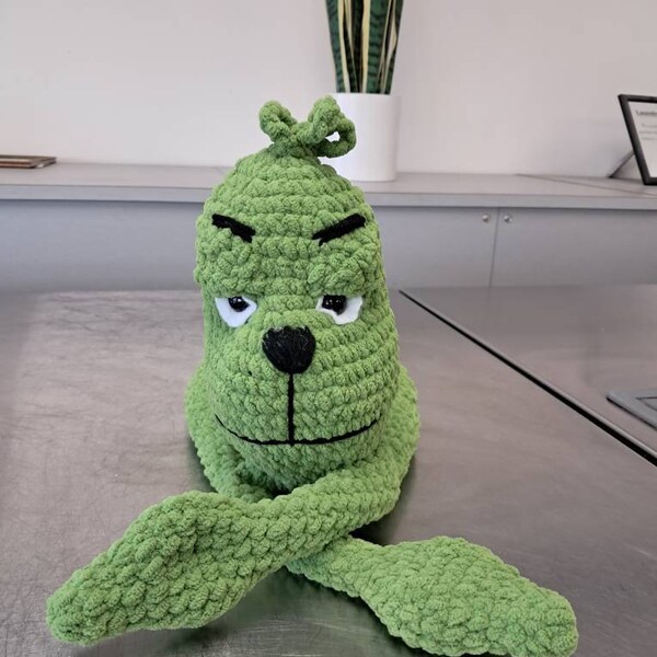Crochet Pattern Shrek - Etsy