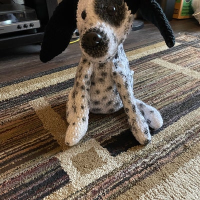 Staffordshire Bull Terrier Crochet Pattern. Staffie Crochet Pattern ...