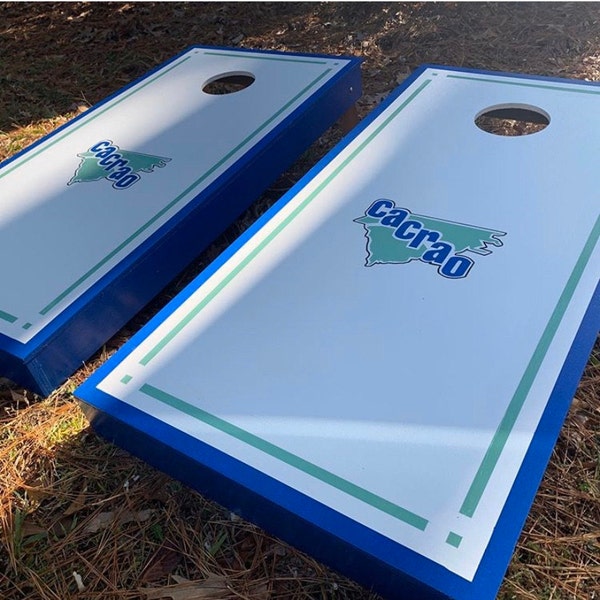 American Flag Cornhole | USA Cornhole | Flag Cornhole | Custom Cornhole ...