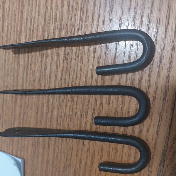 Forged Standing Type Candlestick, Wrought Iron, Hand Forged, Present ...