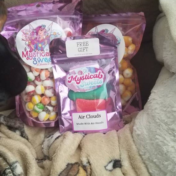 Variety Freeze Dried Candy, You Pick or Mystery Box, Freeze Dry Candies ...