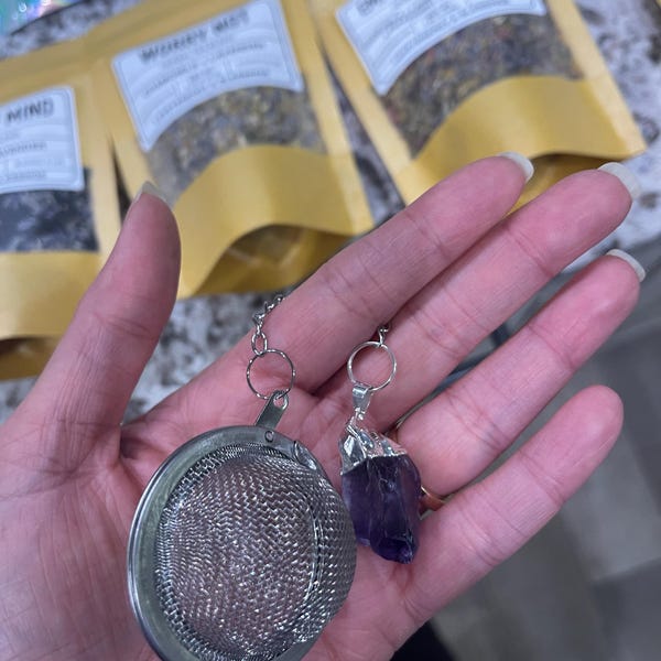 Loose Leaf TEA Starter KIT - Organic Tea Gift Set - Tea Gift BOX Ready ...