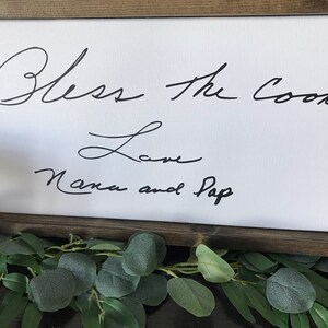 Handwritten Sign Custom Handwriting Handwritten Gift - Etsy