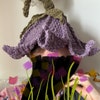 Fairy Flower Hat Crochet Pattern PDF - Instant Download - Etsy