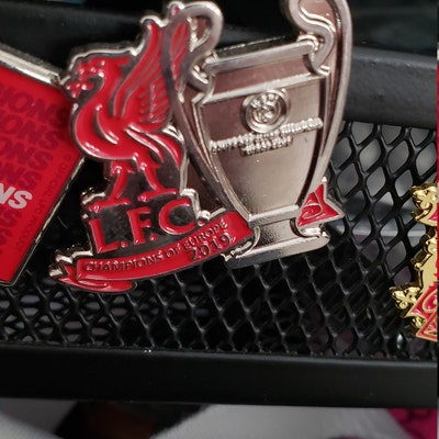 Liverpool FC Pin Badges - Etsy
