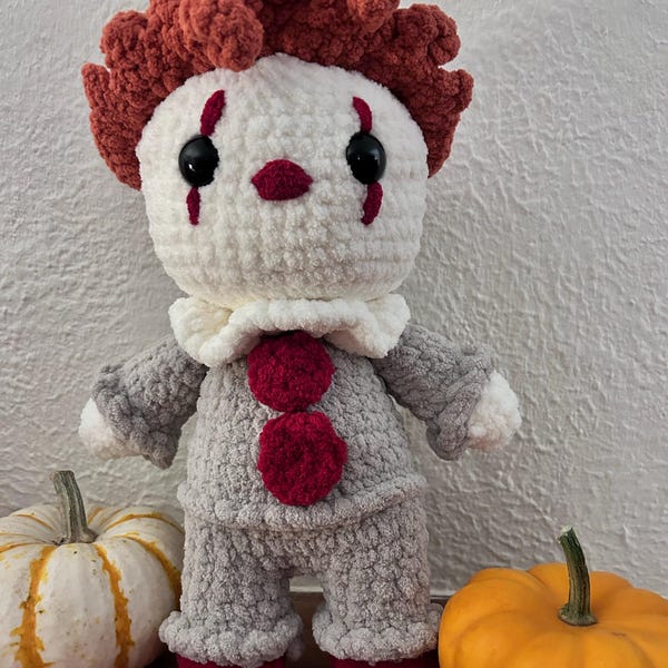 Crochet Devil Bear Pattern - Etsy