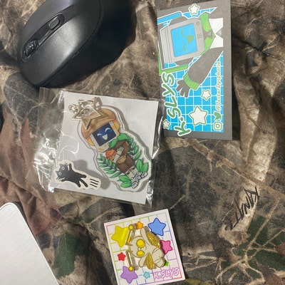 Fuecoco Chili Pepper Vinyl Sticker // Clearance - Etsy