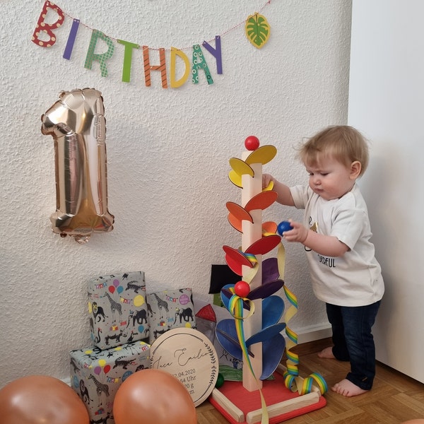 Children's Coat Rack Large Windmill Sturdy Handmade Wooden Coat Rack ...